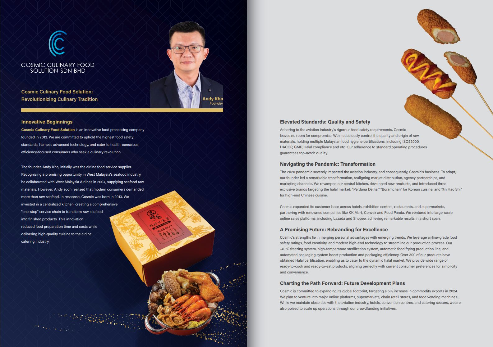 Working at Cosmic Culinary Food Solution company profile and ...