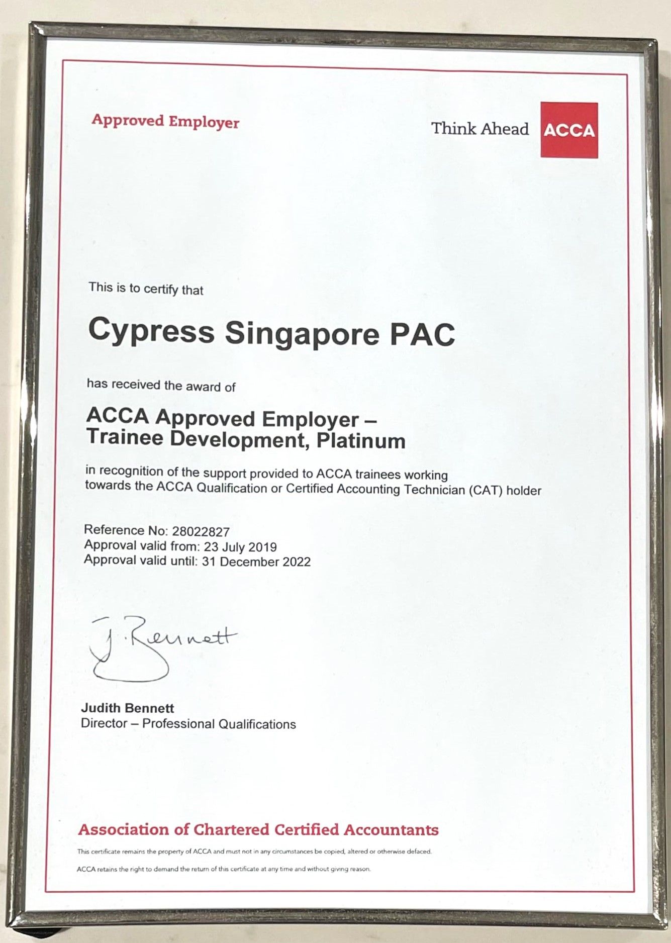 Working at Cypress Singapore PAC company profile and information ...