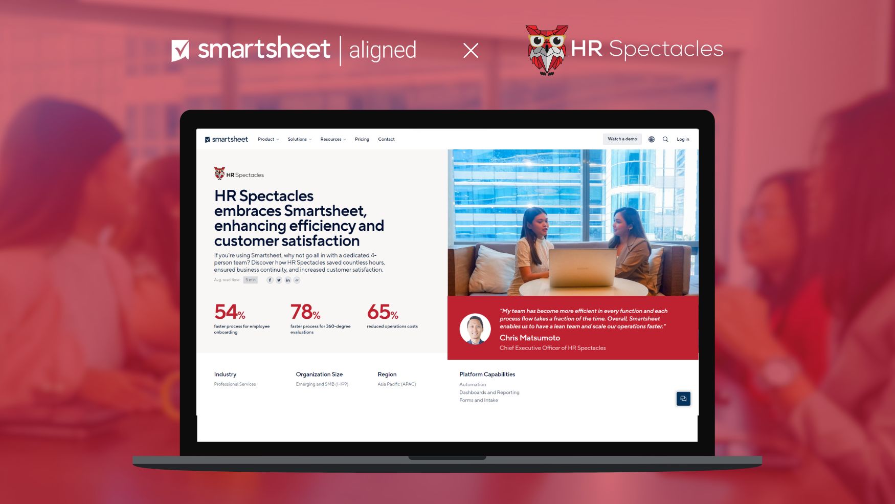 Working at HR Spectacles company profile and information | Jobstreet