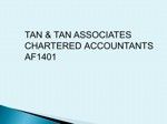 Tan & Tan Associates job openings and vacancies | JobStreet
