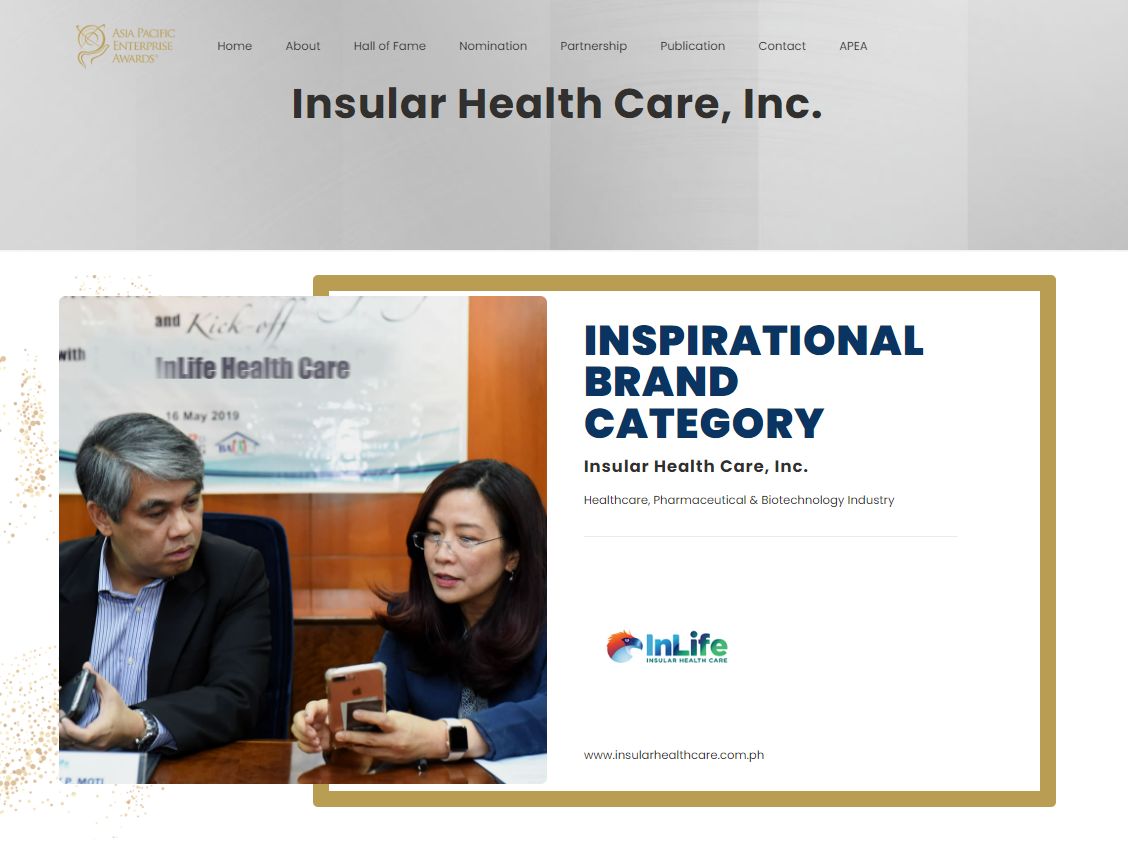 Working at Inlife Health Care company profile and information | Jobstreet
