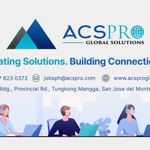 ACS pro Global Corporation work culture, perks & benefits | JobStreet