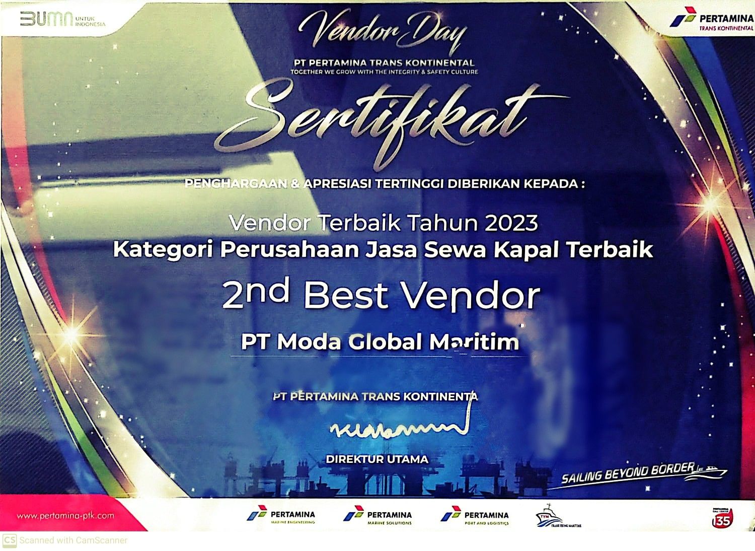 Bekerja di PT Moda Global Maritim: Profil dan informasi perusahaan ...