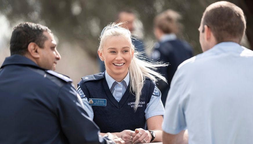Corrections Victoria work culture, perks & benefits | SEEK