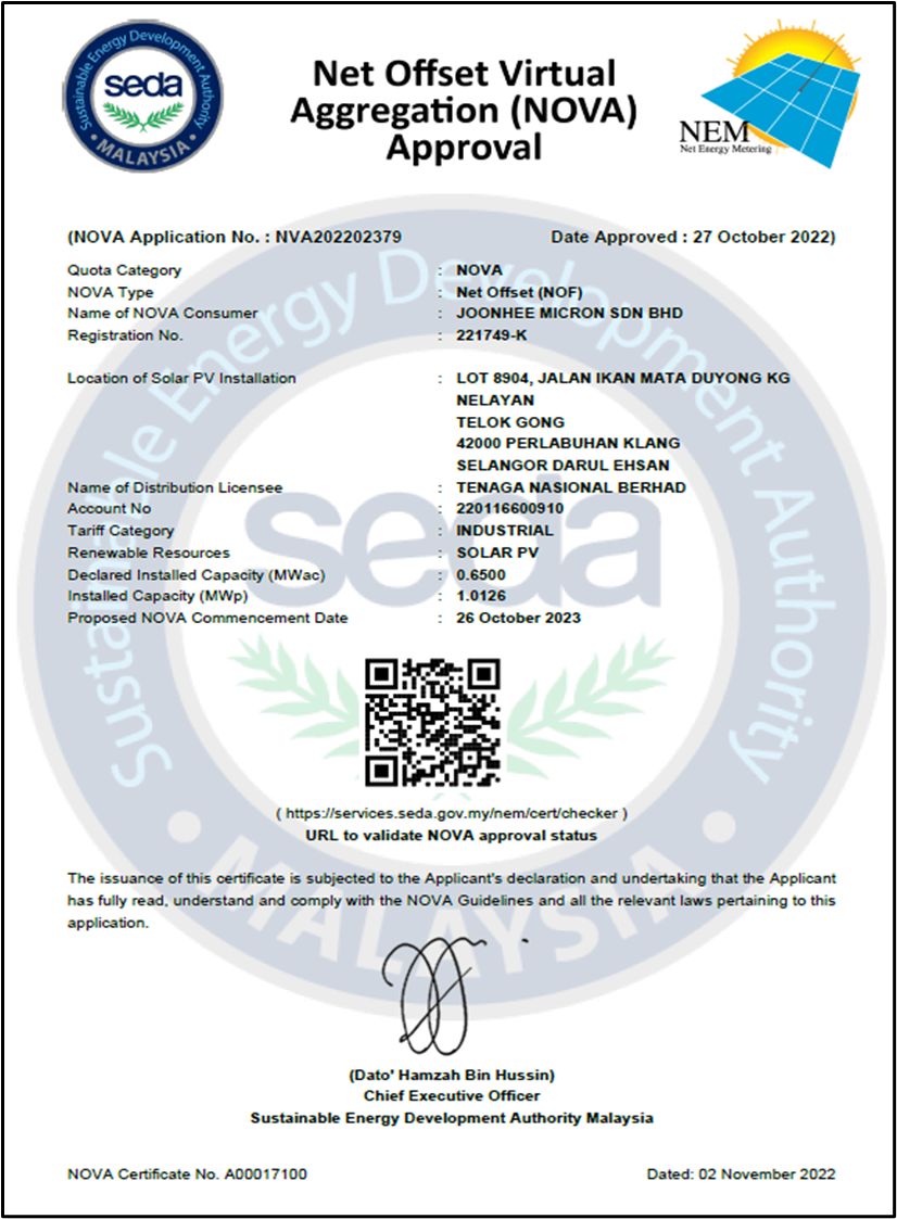 Working at JoonHee Micron company profile and information | Jobstreet