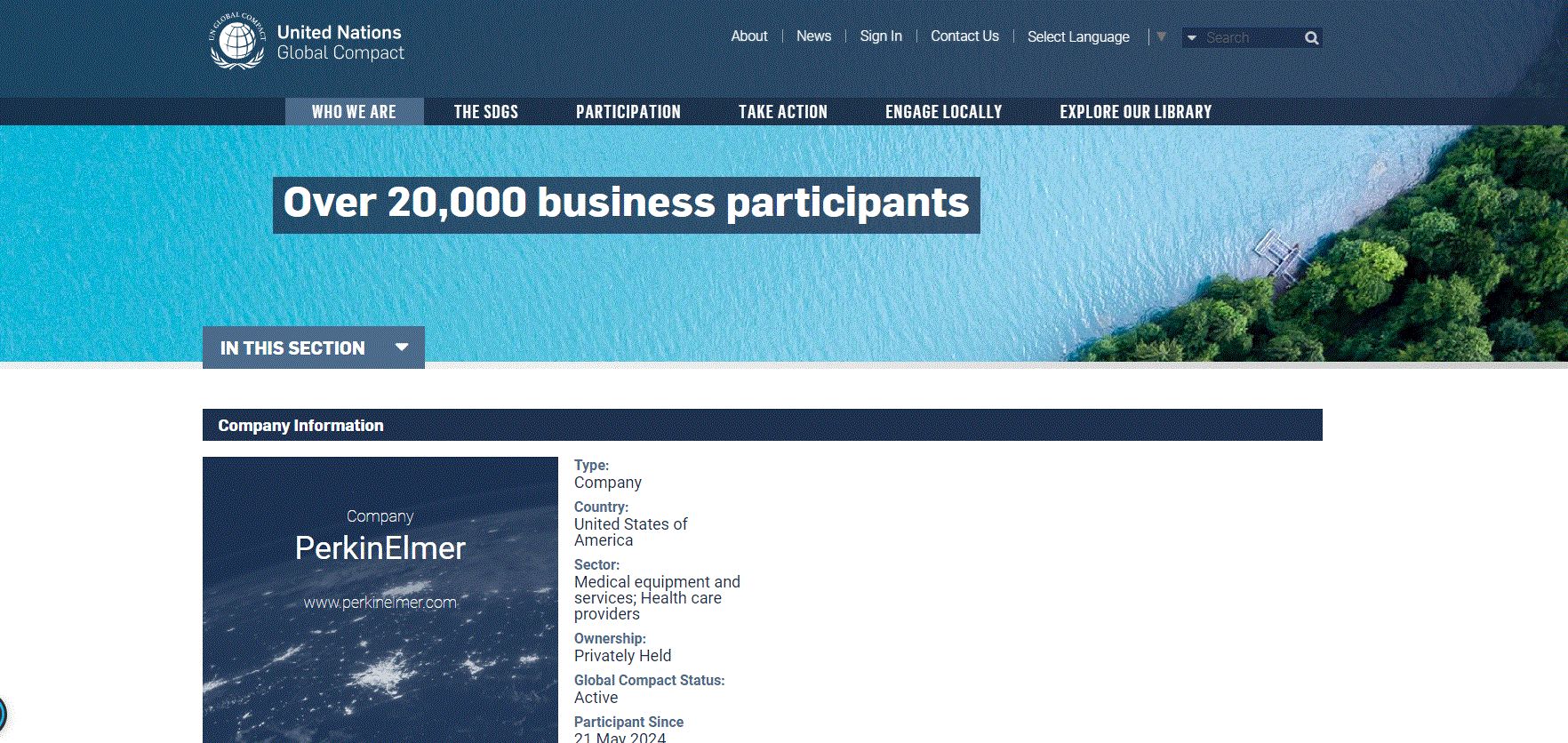 Working at PerkinElmer company profile and information | Jobstreet