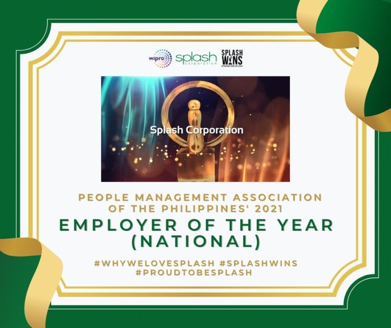 Working at Splash Corporation company profile and information | Jobstreet