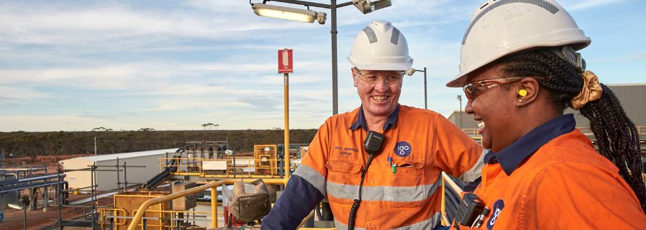 Working at IGO Limited company profile and information | SEEK