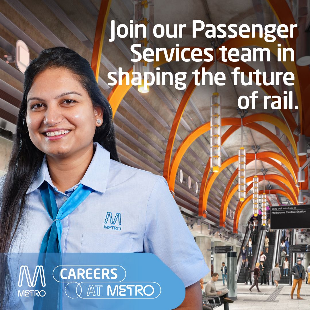 Working at Metro Trains Melbourne company profile and information | SEEK