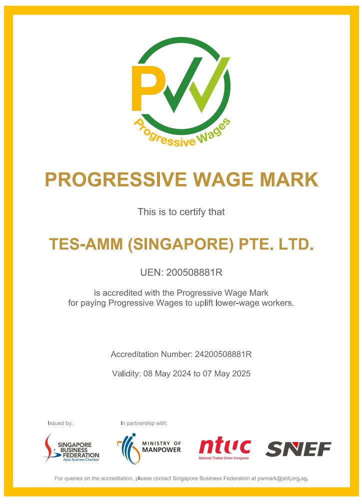 Working at TES-AMM company profile and information | Jobstreet