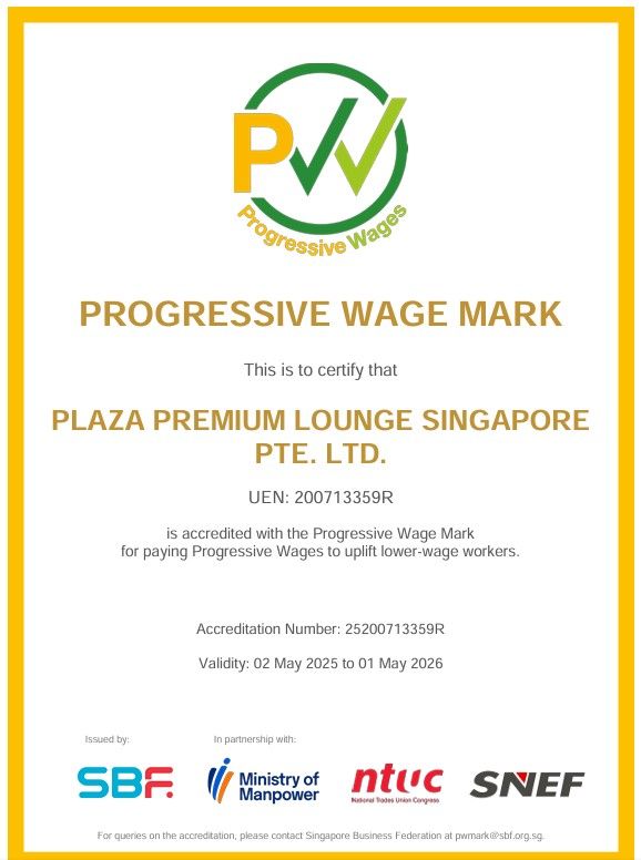 Working at Plaza Premium Lounge Singapore Pte. Ltd. company profile and ...