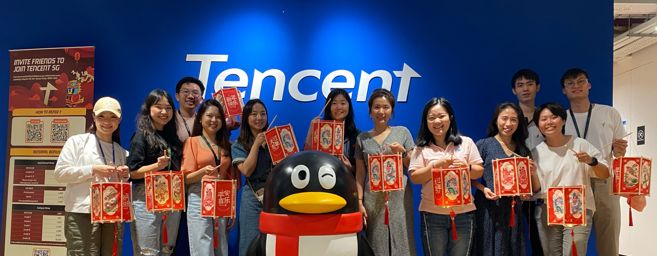 Working at Tencent company profile and information | Jobsdb