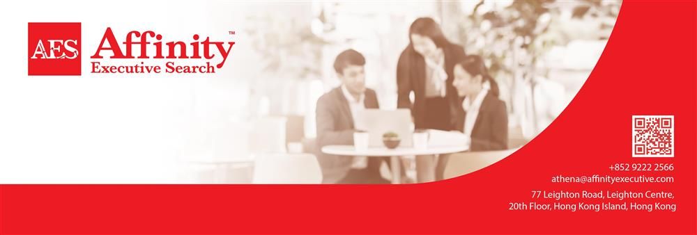 Affinity executive search limited jobs - Nov 2023 | JobsDB