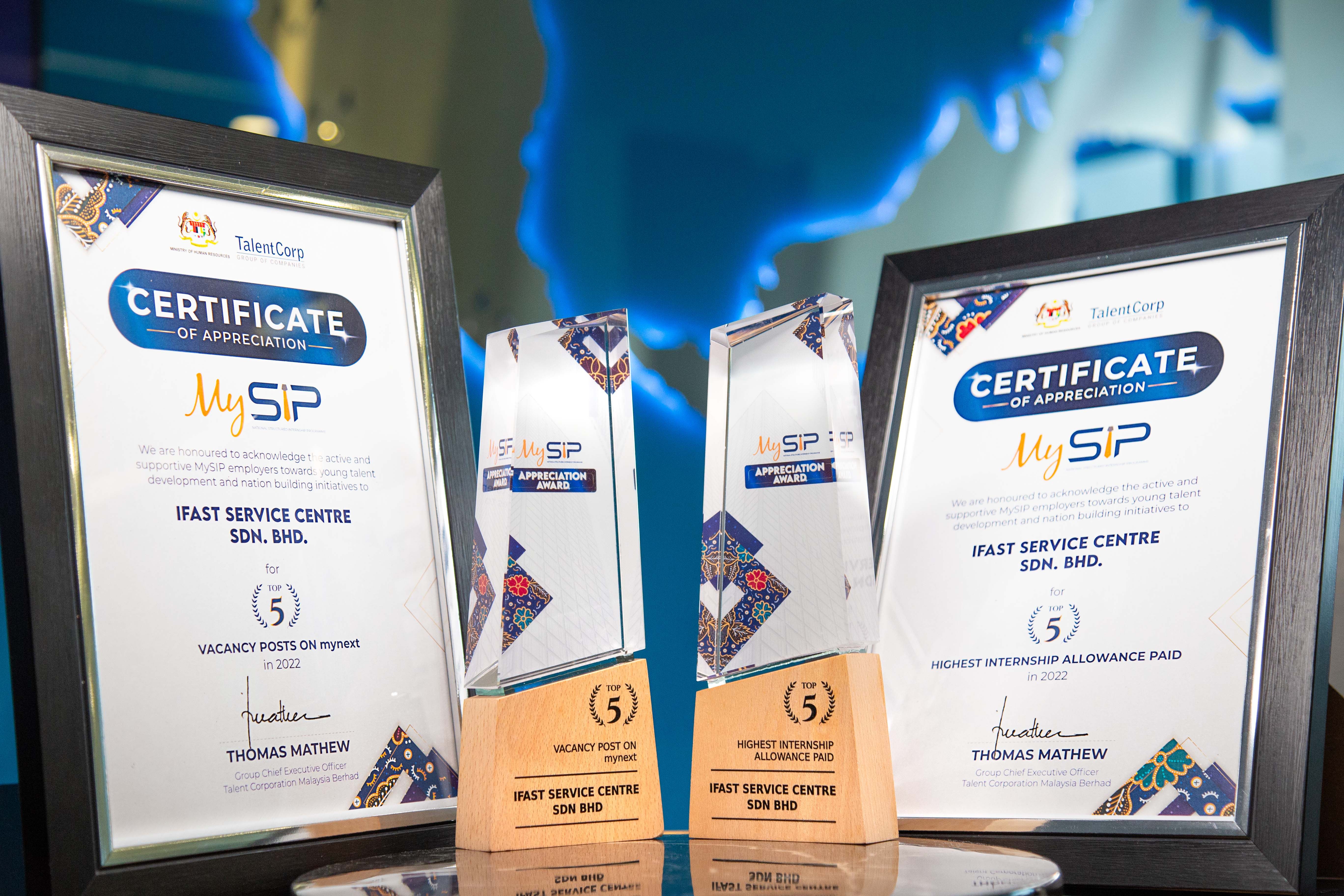 Working at iFAST Global Hub AI company profile and information | Jobstreet