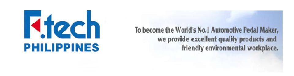 F. Tech Philippines Manufacturing, Inc. Jobs in Philippines - Sep 2023 ...