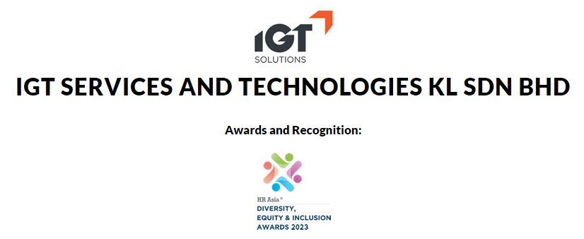 Working at IGT Solutions company profile and information | Jobstreet